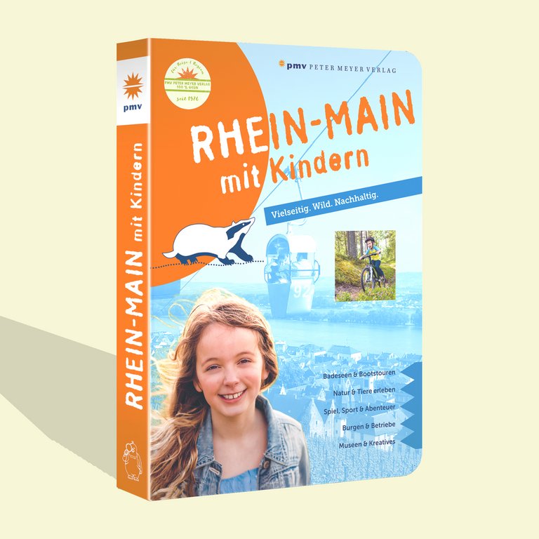 Rhein-Main mit Kindern – umweltfreundlicher Reiseführer | Online-Shop