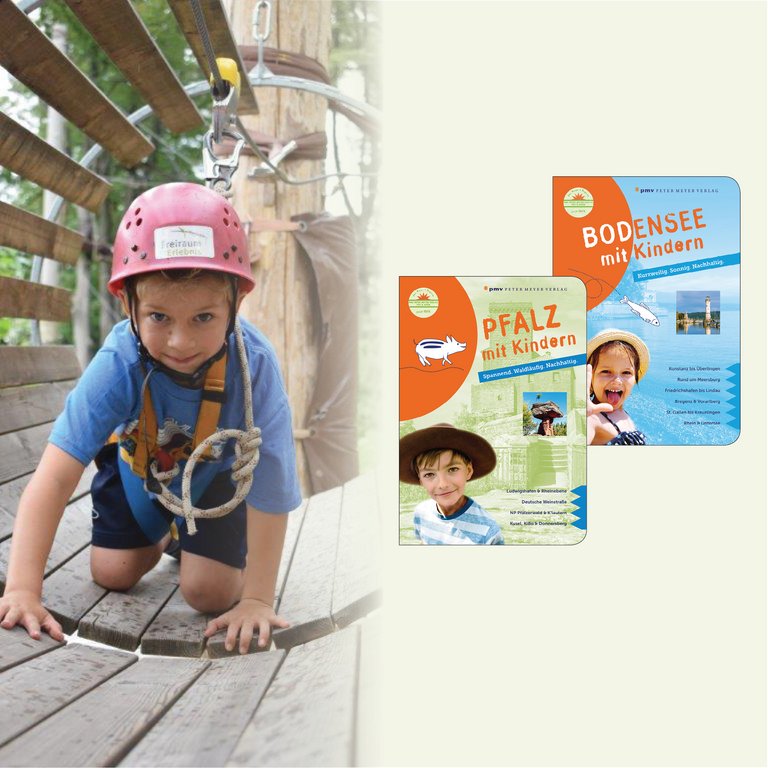 Freizeit für Familien in Deutschland: pmv-Reiseführer